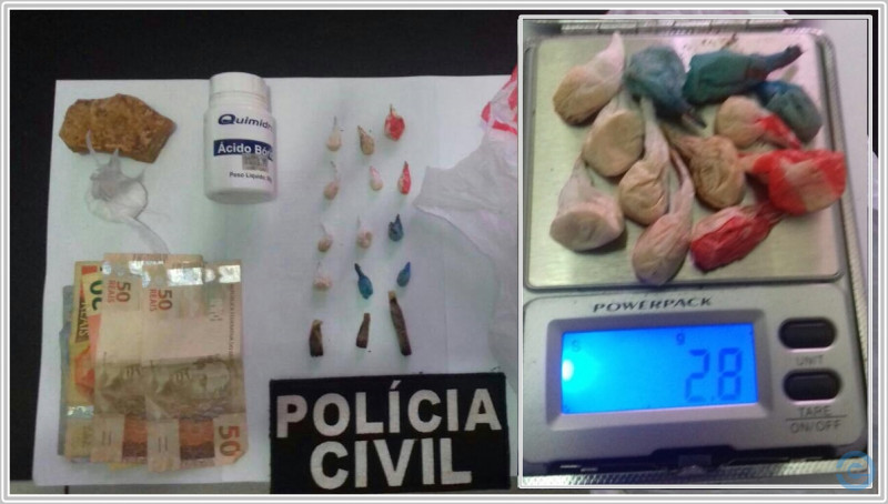 Casal é Preso Por Suspeita De Tráfico De Drogas Em Cidade Da Região